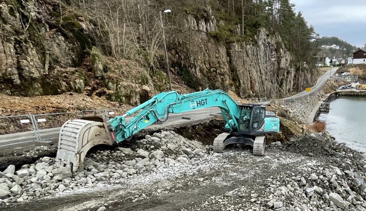 Alle typer grunnarbeider - HGT